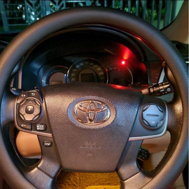 ฝาครอบพวงมาลัยรถยนต์ Mbtech ORI Toyota CAMRY | Shopee Thailand