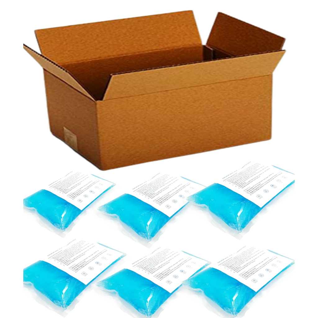 120 GRAM BLUE ICE GEL COOLING / BLUE GEL FAN ICE PACK BLUE COOLING 120 ...