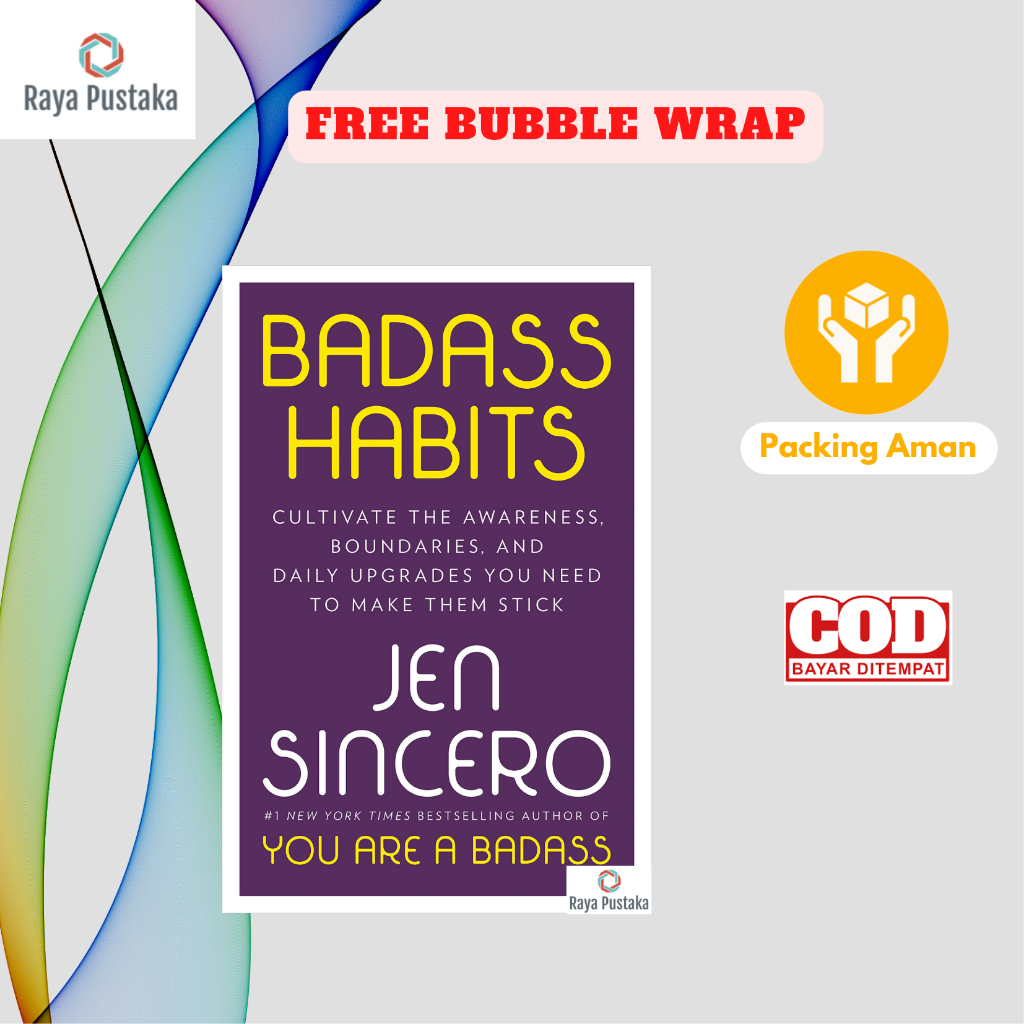 [ภาษาอังกฤษ] Badass Habits โดย Jen Sincero | Shopee Thailand