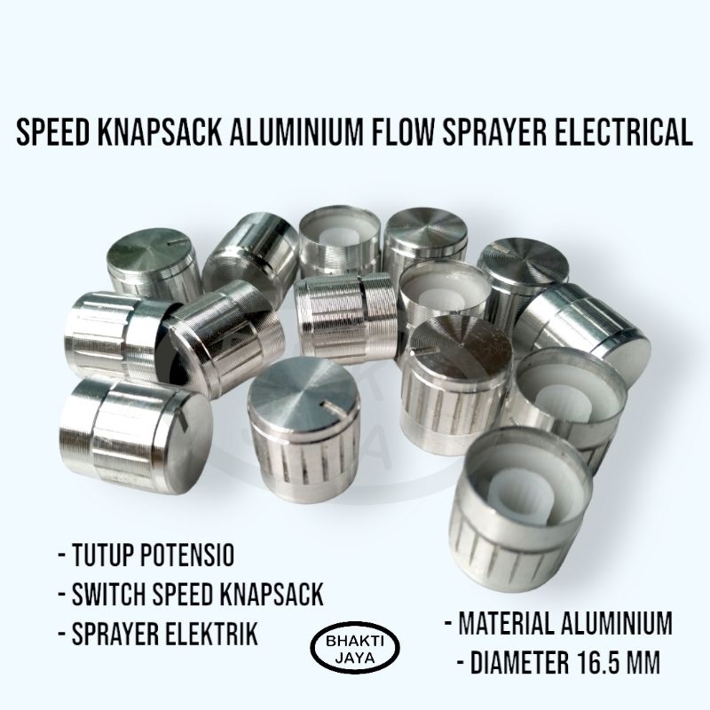 Speed Knapsack Aluminium Flow Sprayer ไฟฟ้า | ปิดศักยภาพ | Shopee Thailand