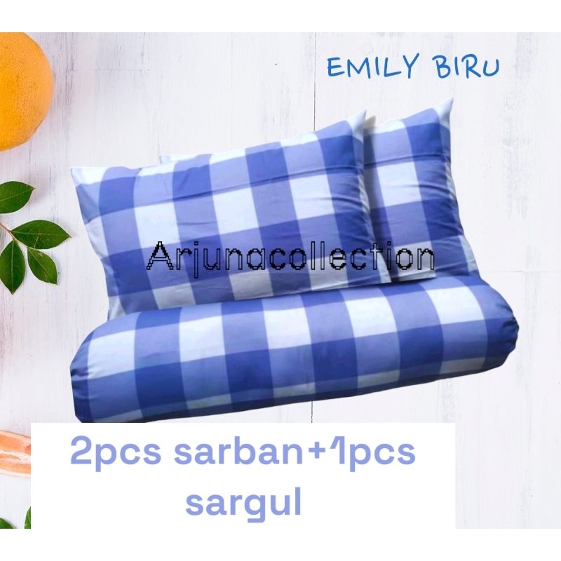 Katun แพ็คเกจปลอกหมอนลายสก๊อต sarbans 2 ชิ้น + ปลอกหมอนลายสก๊อต sarguul ...