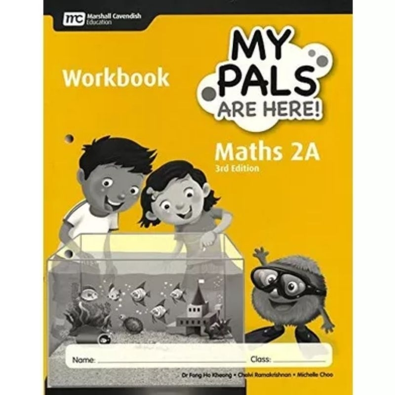 My Pals are Here Workbook 3rd Edition Maths 1A/1B/2A/2B/ 3A/ 3B/ 4A/ 4B ...