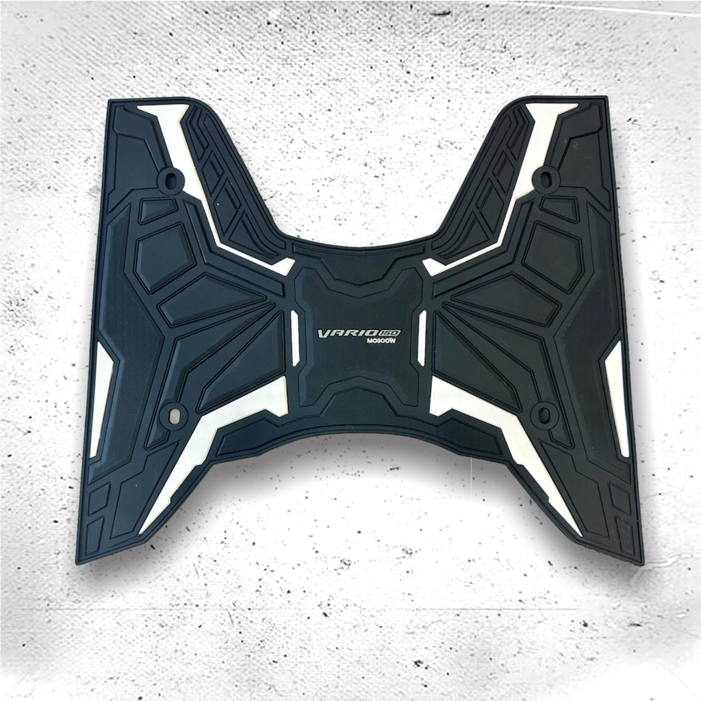 พรมพักเท้าหน้ารถจักรยานยนต์ ABS CBS 160 HONDA CLICK 2022 2023 VARIO 160 ...