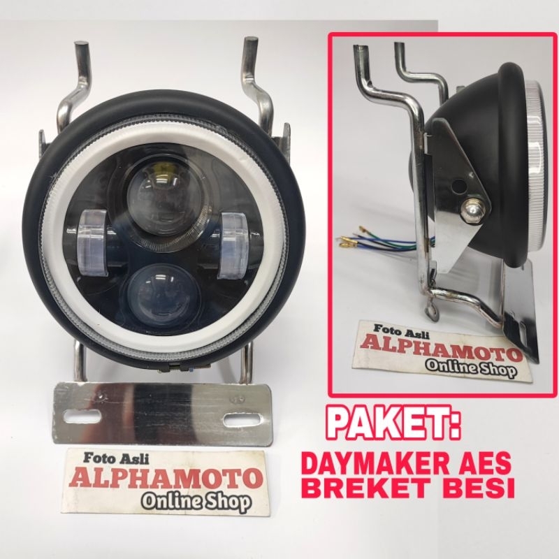 โคมไฟ Daymaker aes ประกอบด้วย Bracket tiger revo scorpio vixion glpro ...