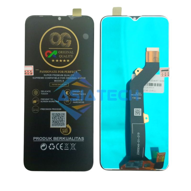 หน้าจอสัมผัส Lcd TOUCHSCREEN TECNO KE5 TC TS ของแท้ ใหม่ | Shopee Thailand
