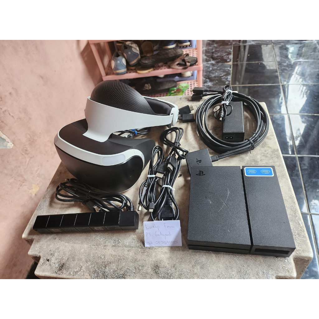 กล้อง Playstation PS VR Gen 1 CUH-ZVR1 Plus | Shopee Thailand