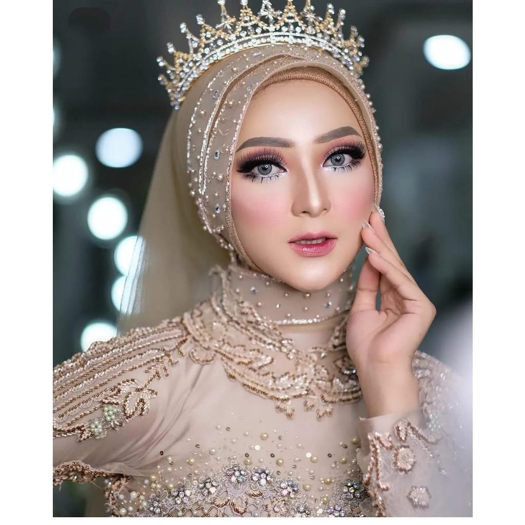 Bride Slayer Viral Hard Net Sequin Diamond Veil แก้ไข Weding Wedding ...