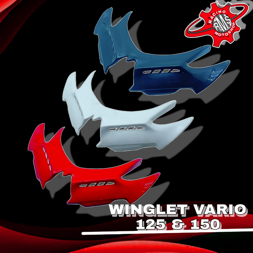 WINGLET VARIO WINGLET VARIO 125 WINGLET VARIO 150 WINGLET LED OLD WING ...