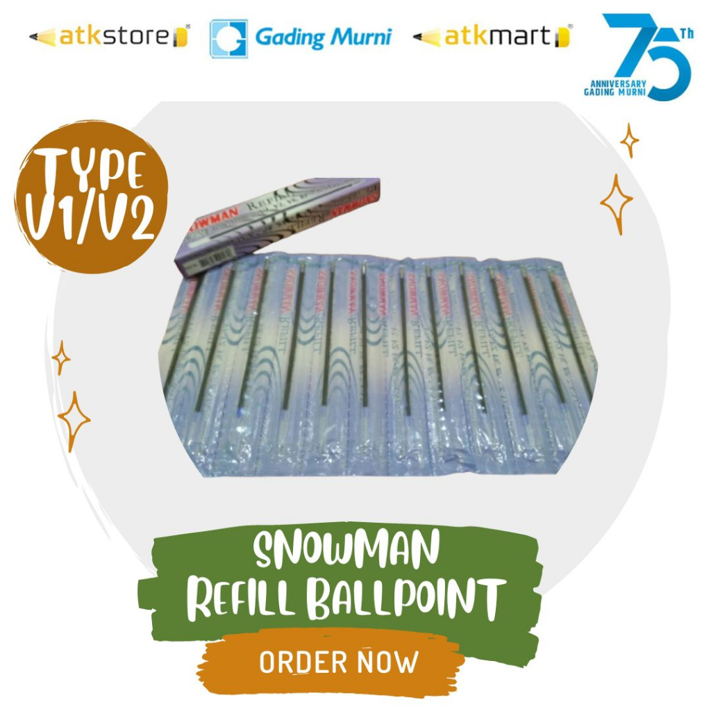 REFILL PEN/ REFILL PULPEN/BALLPOINT REFILL PULPEN V1 | Shopee Thailand