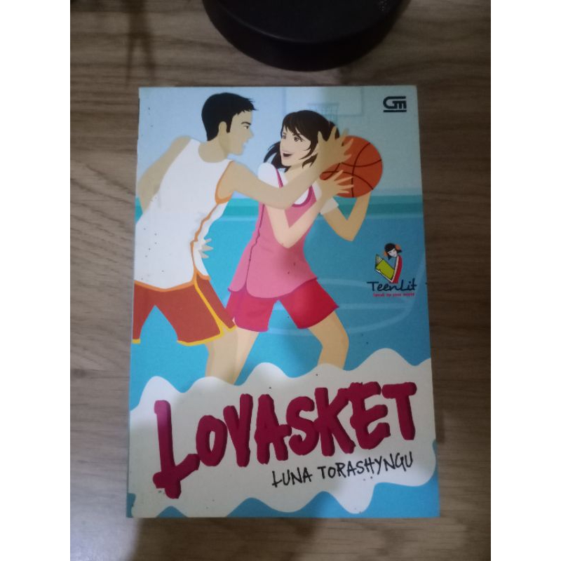 หนังสือ Lovasket LUNA THORASYNGU Original Preloved | Shopee Thailand