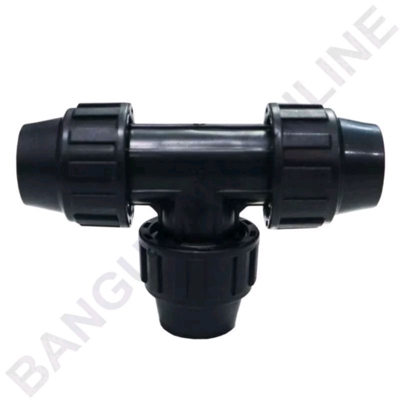 Hdpe Tee 1/2" นิ้ว HDPE Tee 20 mm | Shopee Thailand