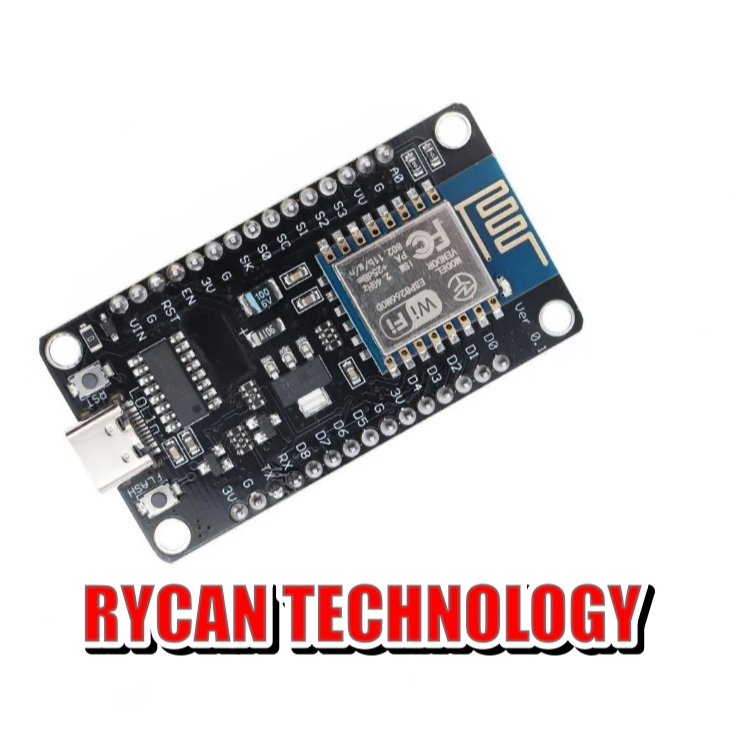 Nodemcu V3 Esp8266 Esp 12 Arduino Node Mcu Esp12 Ch340 Iot Shopee Thailand