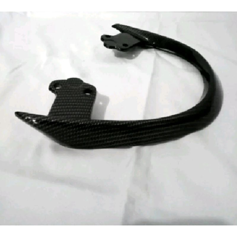เหล็กจัดฟัน Scoopy เคลือบคาร์บอน PLANGER ปลอกแฮนด์หลัง Carbon Scoopy ...