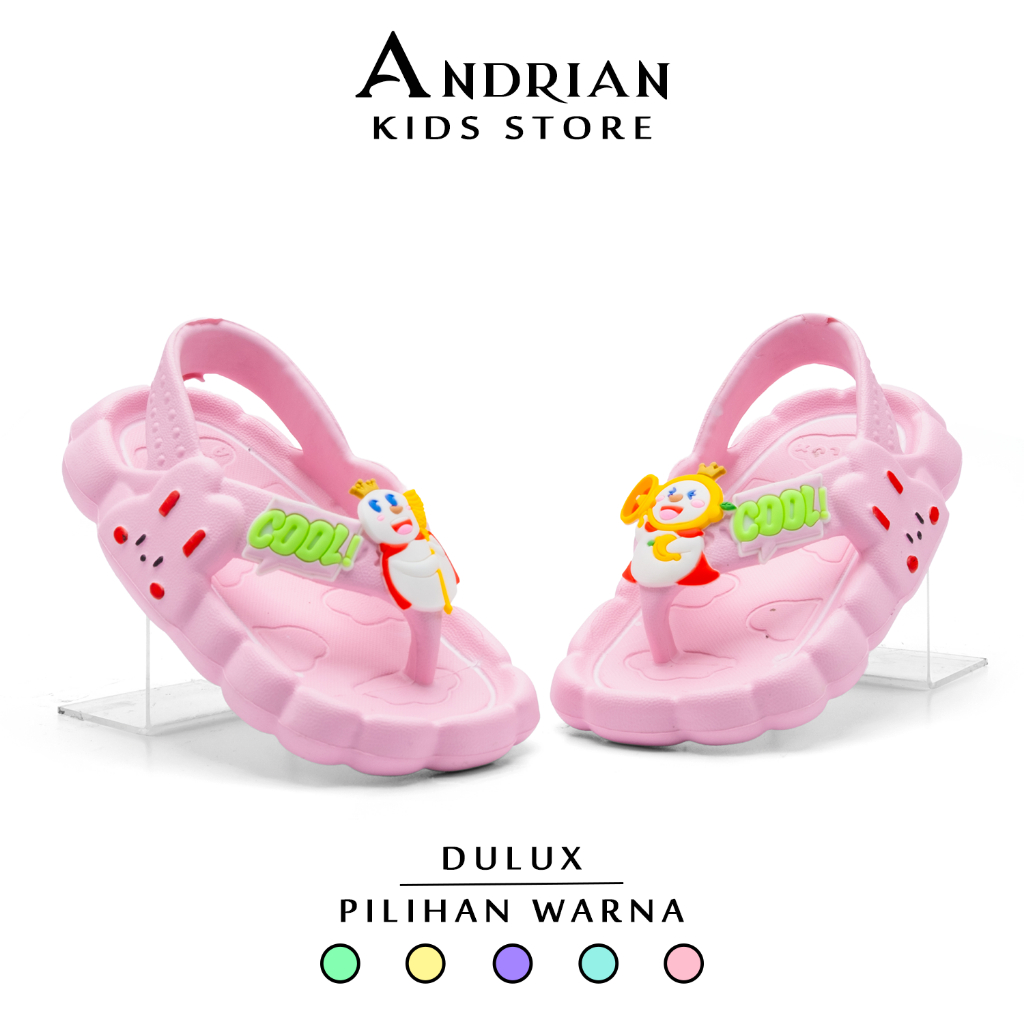 Andrian - Dulux baby girls Mixue Sandals 1-3 ปี | Shopee Thailand