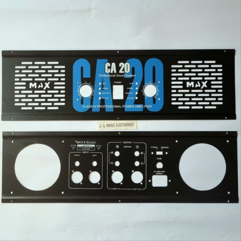 แผงขยายเสียง Ca 20 Panel Ca 20 สําหรับด้านหน้าและด้านหลัง | Shopee Thailand