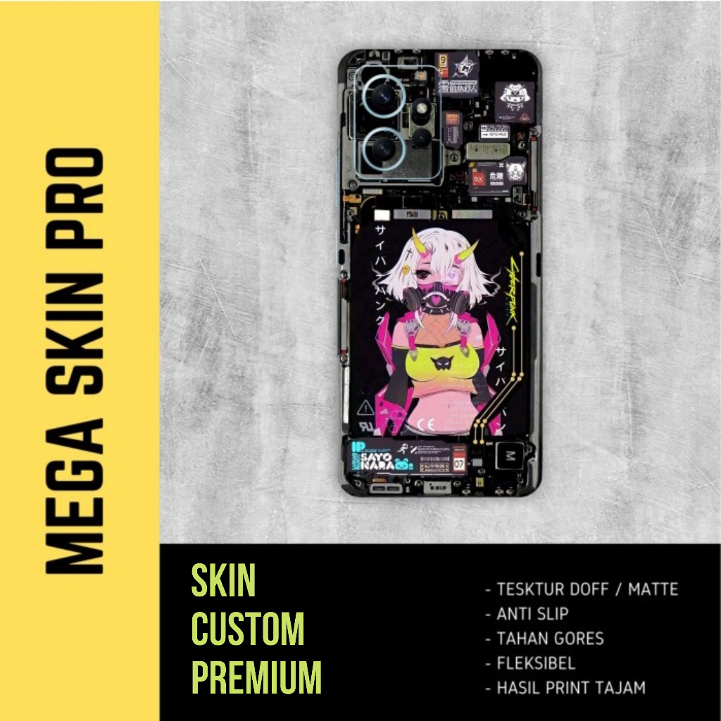 Redmi Note 12 4G Fullbody Skin - 2 ชิ้น - ART - 5, Back Only | Shopee ...