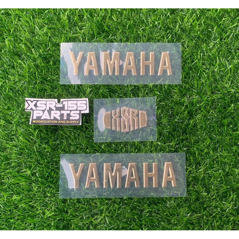 Yamaha XSR Emblem Original XSR Tank Sticker | Shopee Thailand