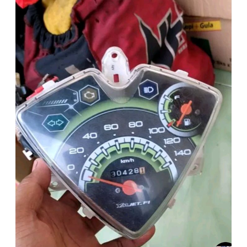 Spidometer Yamaha Mio j แบตเตอรี่ ของแท้ ไม่มีลบ | Shopee Thailand