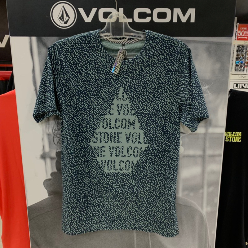 เสื้อยืด ลาย Volcom MCT Rein STS | Shopee Thailand