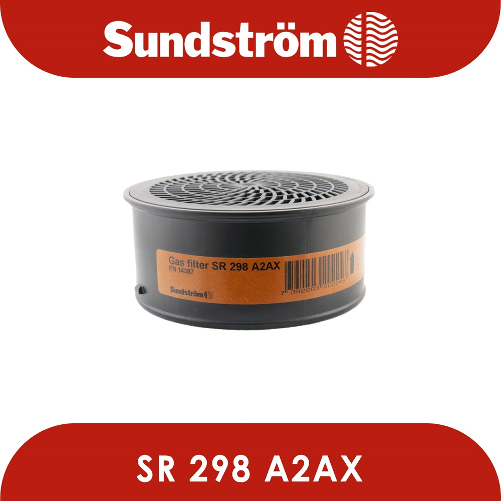 ตัวกรองแก๊สยี่ห้อ Sundstrom ประเภท SR 298 A2AX H02-2412 | Shopee Thailand