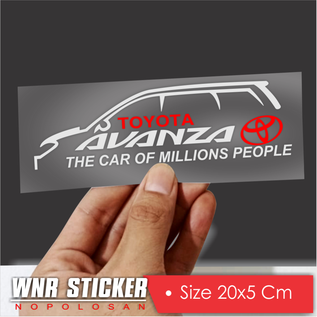 Toyota Avanza The Car Of Millions People Car Glass Variation Cutting ...