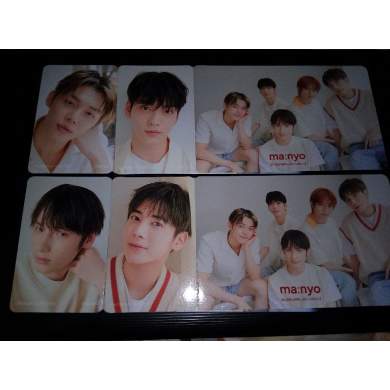Manyo R1 TXT yeonjun taehyun hyuka huening kai | Shopee Thailand