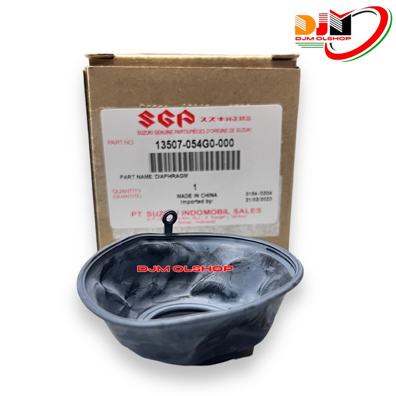 Original Suzuki SGP Thunder 125 DIAPHRAGM คาร์บูเรเตอร์ยางสูญญากาศ ...