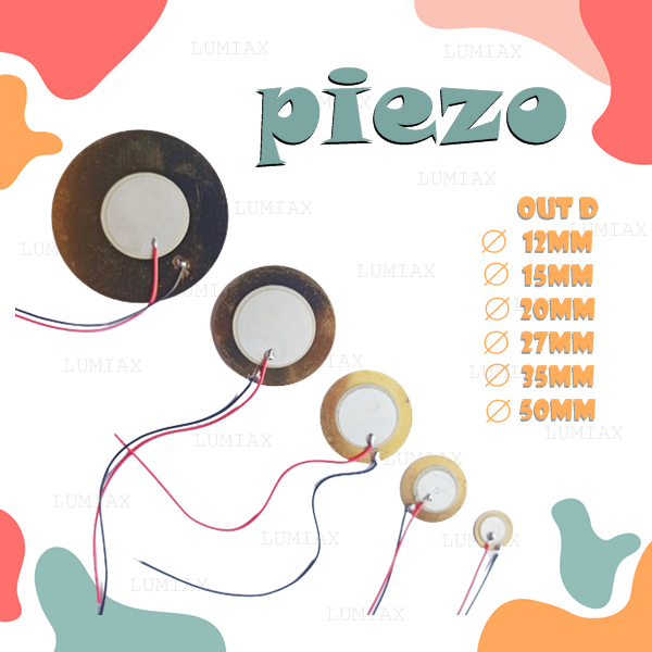 กลอง Piezo Elements Sounder Sensor Trigger Drum Disc | Shopee Thailand