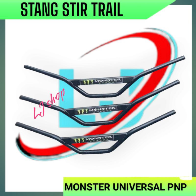 Pnp UNIVERSAL MONSTER TRAIL STEERING HANDLEBAR | Shopee Thailand
