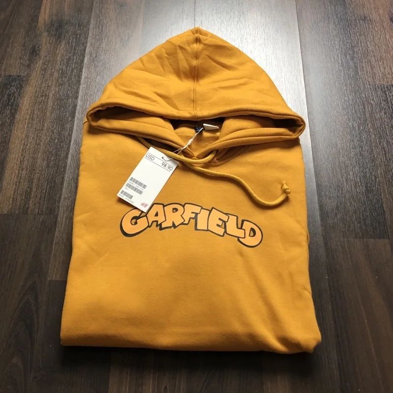 เสื้อฮู้ด GARFIELD HODIE GARFIELD JACKET GARFIELD HODIE HNM GARFIELD ...