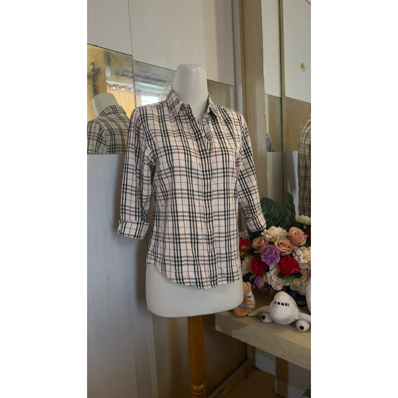เสื้อเชิ้ต Burberry novacheck | Shopee Thailand