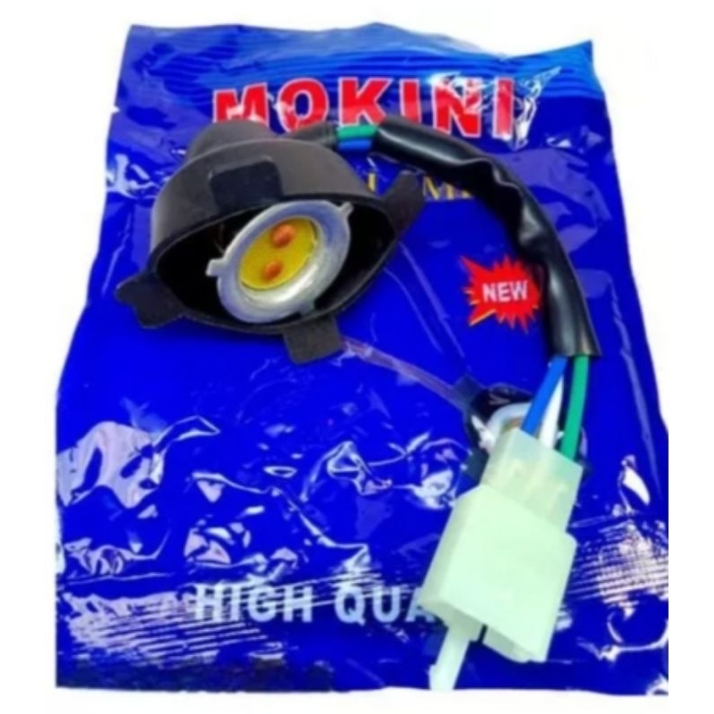 ชุดประกอบฝาครอบเบ้าไฟหน้า Grand Mokini | Shopee Thailand