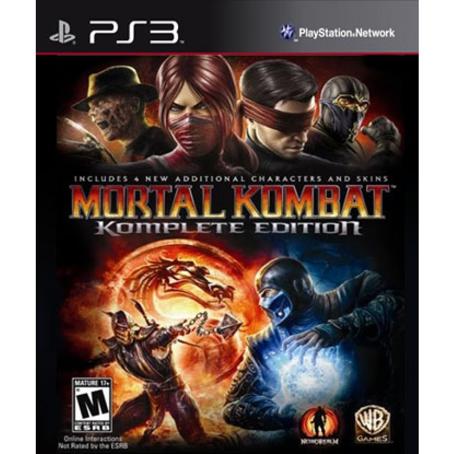 (PS3 Game) เกม Mortal Kombat | Shopee Thailand