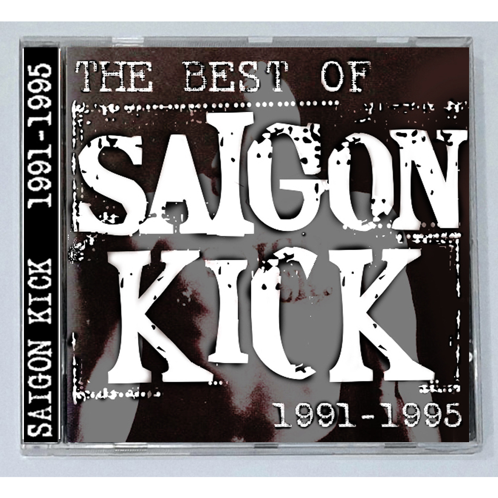 ซีดีเพลง SAIGON KICK - THE BEST OF 1990 - 1995 | Shopee Thailand