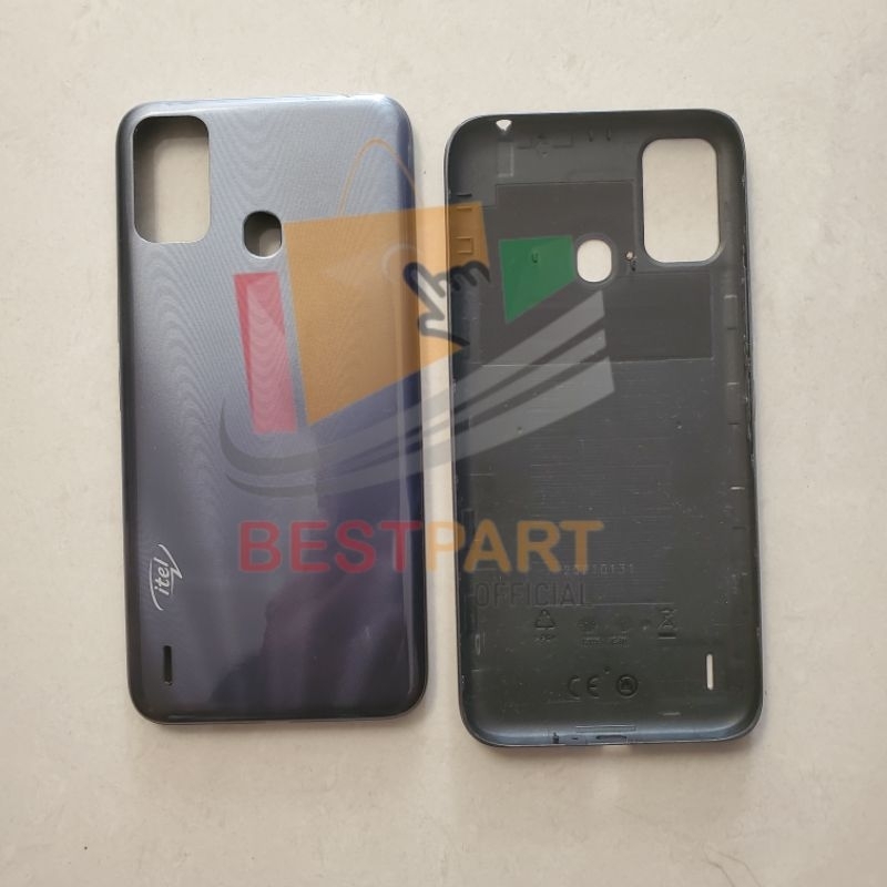 ฝาหลัง BACKDOOR BACK CASING ITEL A48 L6006 100 % ORIGINAL | Shopee Thailand