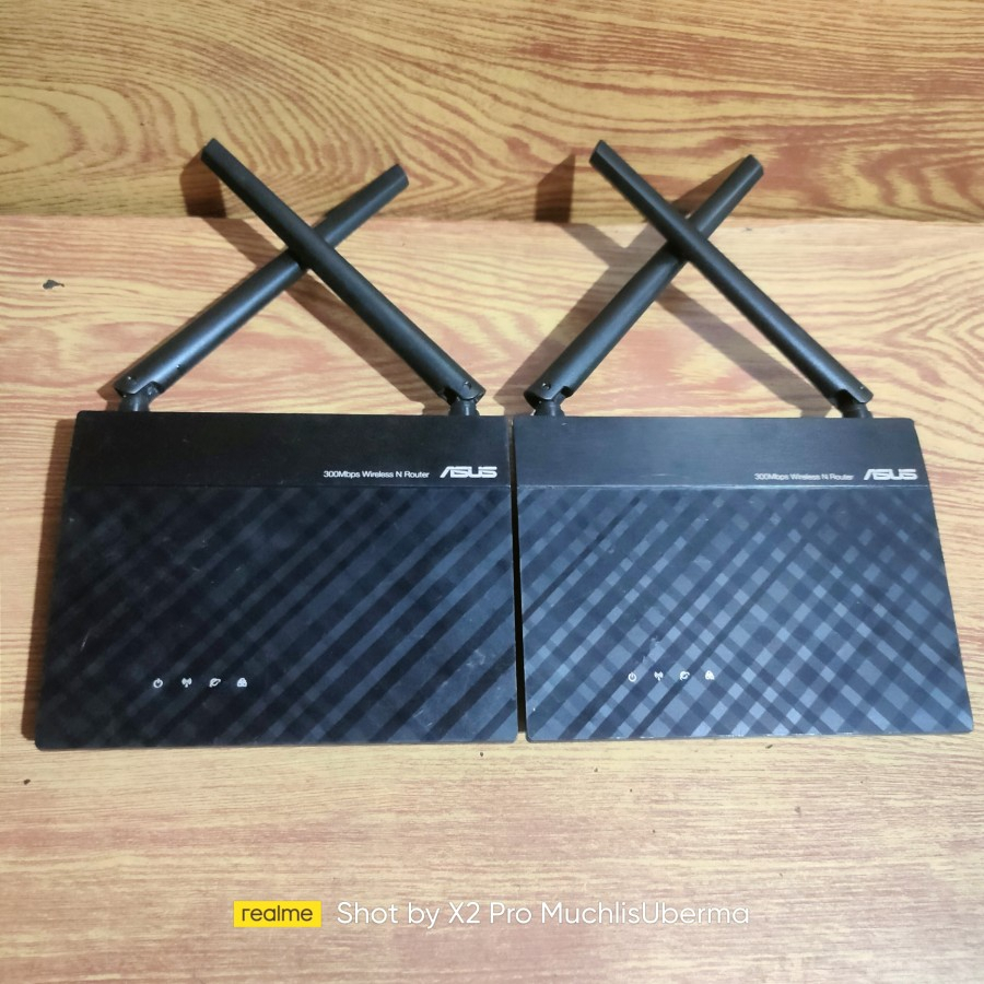 Asus RT-N12+ N300 Wireless N Router Repeater WAN Access Point 300Mbps ...