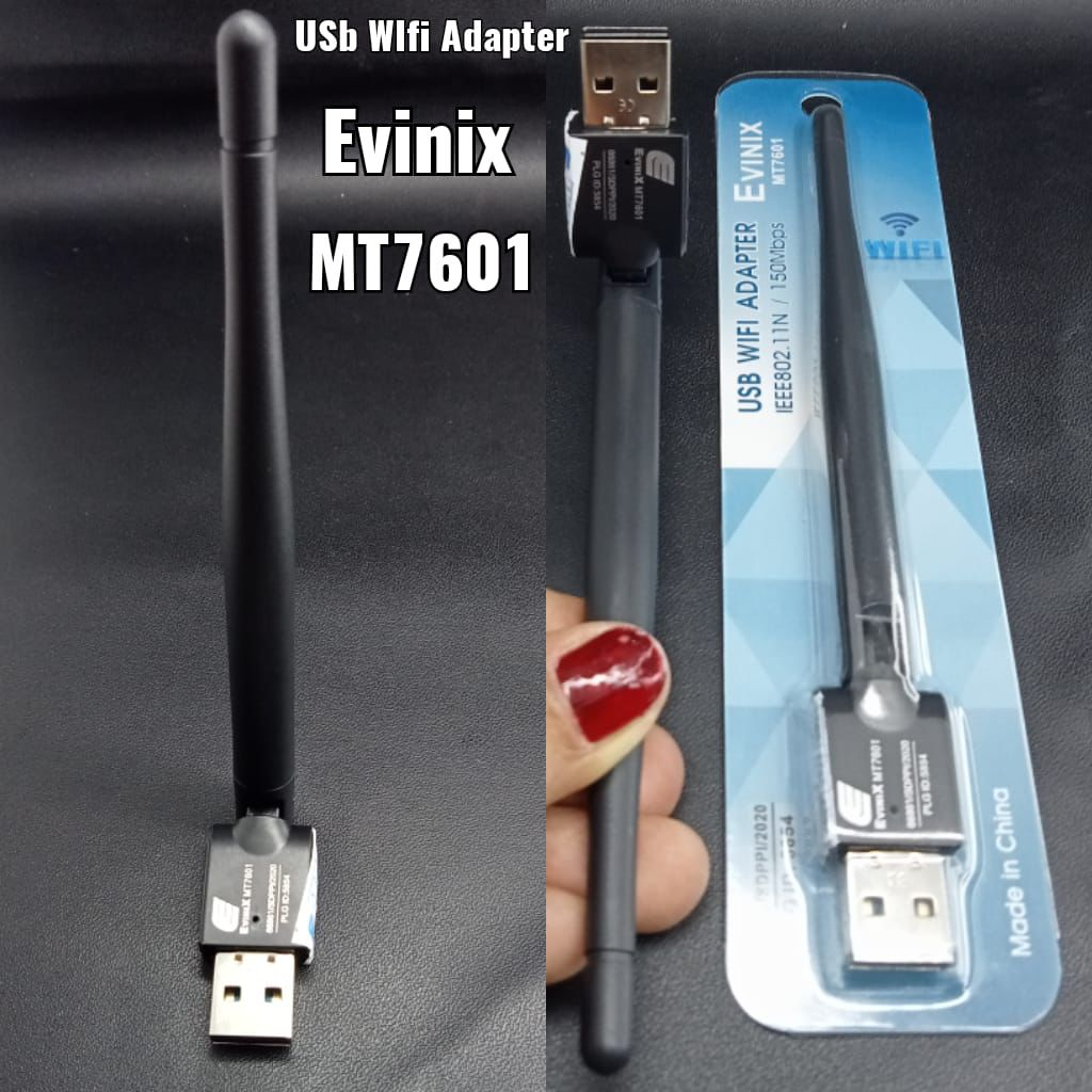 Usb Dongle Wifi EVINIX MATRIX MT7601 / USB MT 7601 แล็ปท็อป Wifi ...
