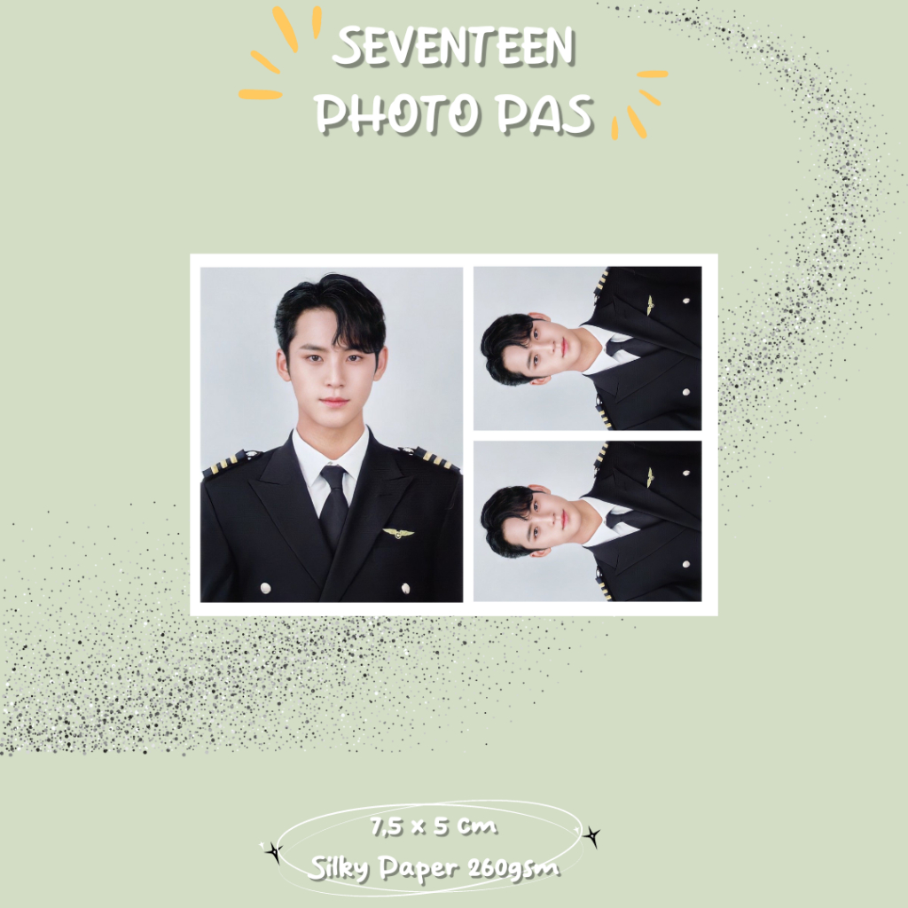 หนังสือเดินทาง PHOTO SEVENTEEN PROFILE PASS KPOP | Shopee Thailand