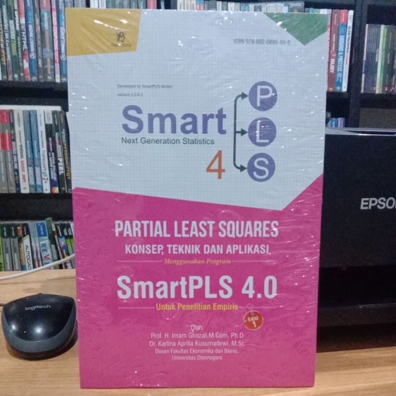 Smart Book PLS หนังสือสถิติ 4 บางส่วน ทรงสี่เหลี่ยมขั้นต่ํา เทคนิค และแอปพลิเคชัน ใช้โปรแกรม ...