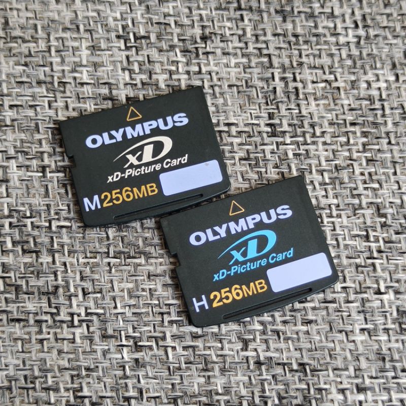หน ่ วยความจํา Olympus XD 256MB Memory XD Card Original | Shopee Thailand