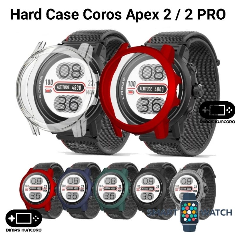 เคสแข็ง Coros Apex 2/2 PRO ฝาครอบกันชน เคสป้องกัน | Shopee Thailand