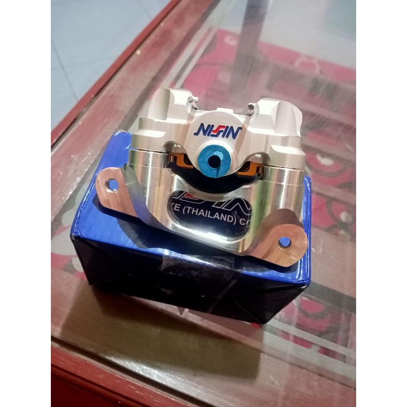 Doraemon 2p Caliper ชุดแบร็คเก็ต สําหรับ Honda matic 220 มม. | Shopee ...