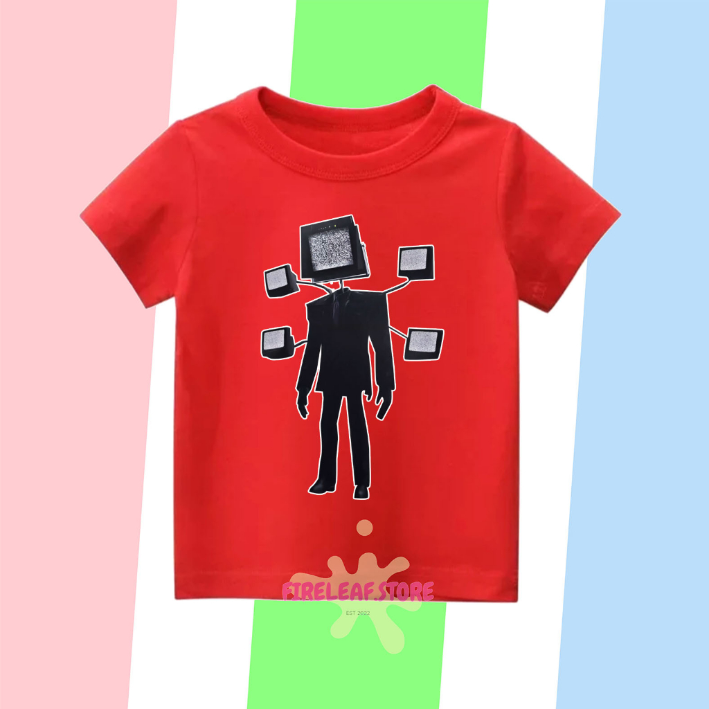 เสื้อยืด TITAN TV MAN SKIBIDI CHILDREN& 39;S ใหม่ล่าสุด PREMIUM ...