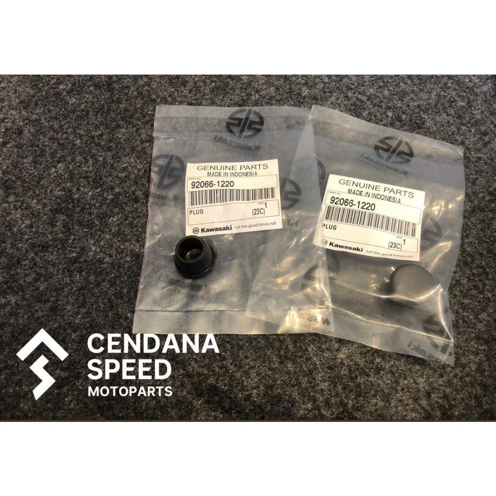 ฝาครอบแฮนด์บาร์ แบบยาง สําหรับ Kawasaki ORIGINAL NINJA R RR 92066-1220 ...