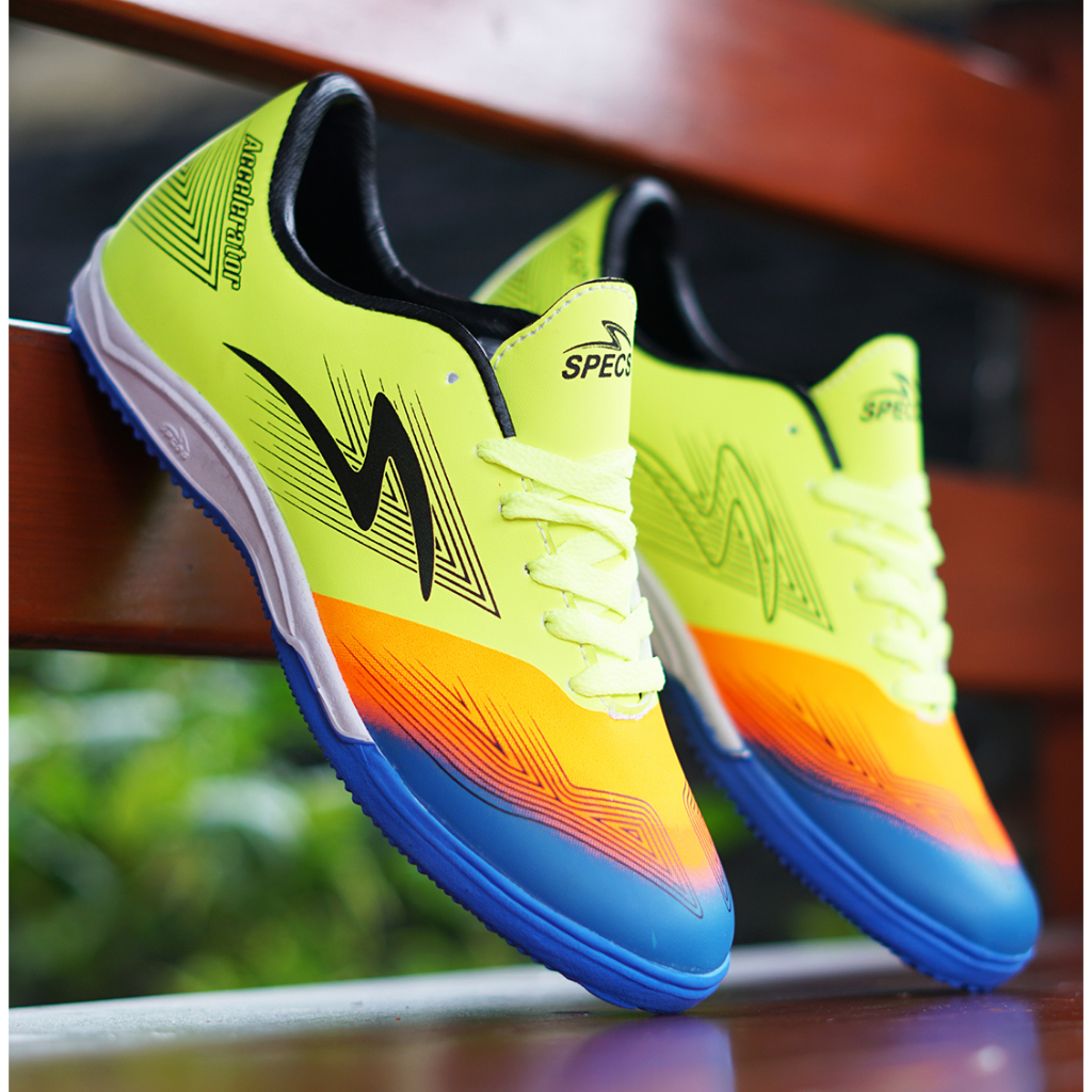 รองเท้าฟุตซอล Specs Accelerator Lightspeed II 2nd Elite IN - สีขาว สี ...