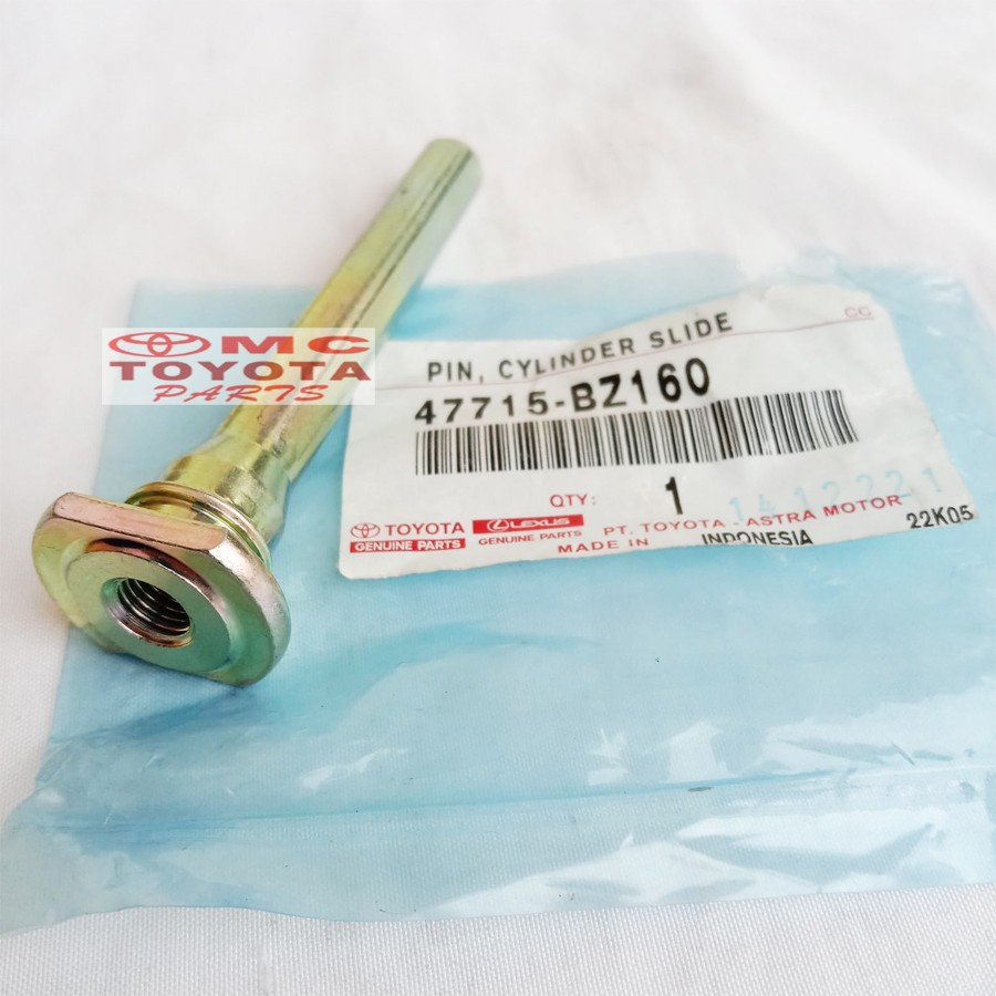 ดิสก์เบรก ทรงกระบอก สไลด์ด้านหน้า Raize 47715-BZ160 | Shopee Thailand