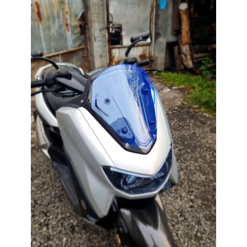 Windahield VISOR NMAX NEW DIAMOND หนา 4 มม. | Shopee Thailand