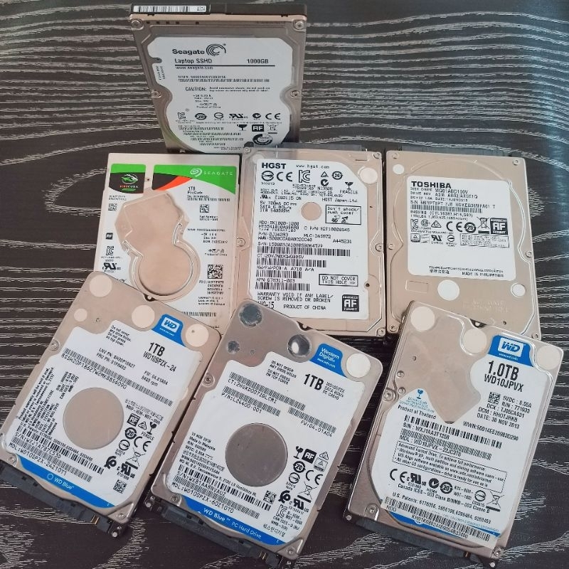 ฮาร์ดดิสก์ 2.5 แล็ปท็อป 1 TB Sata 2,5" | Shopee Thailand