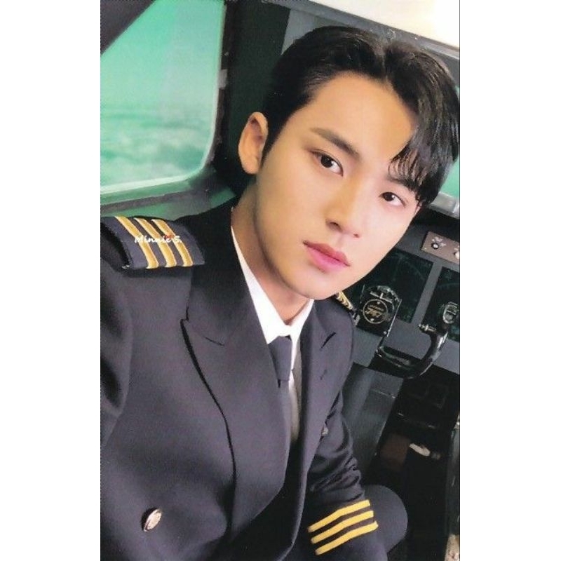 Mingyu PILOT SET 5TH MEMBERSHIP SEVENTEEN | Shopee Thailand