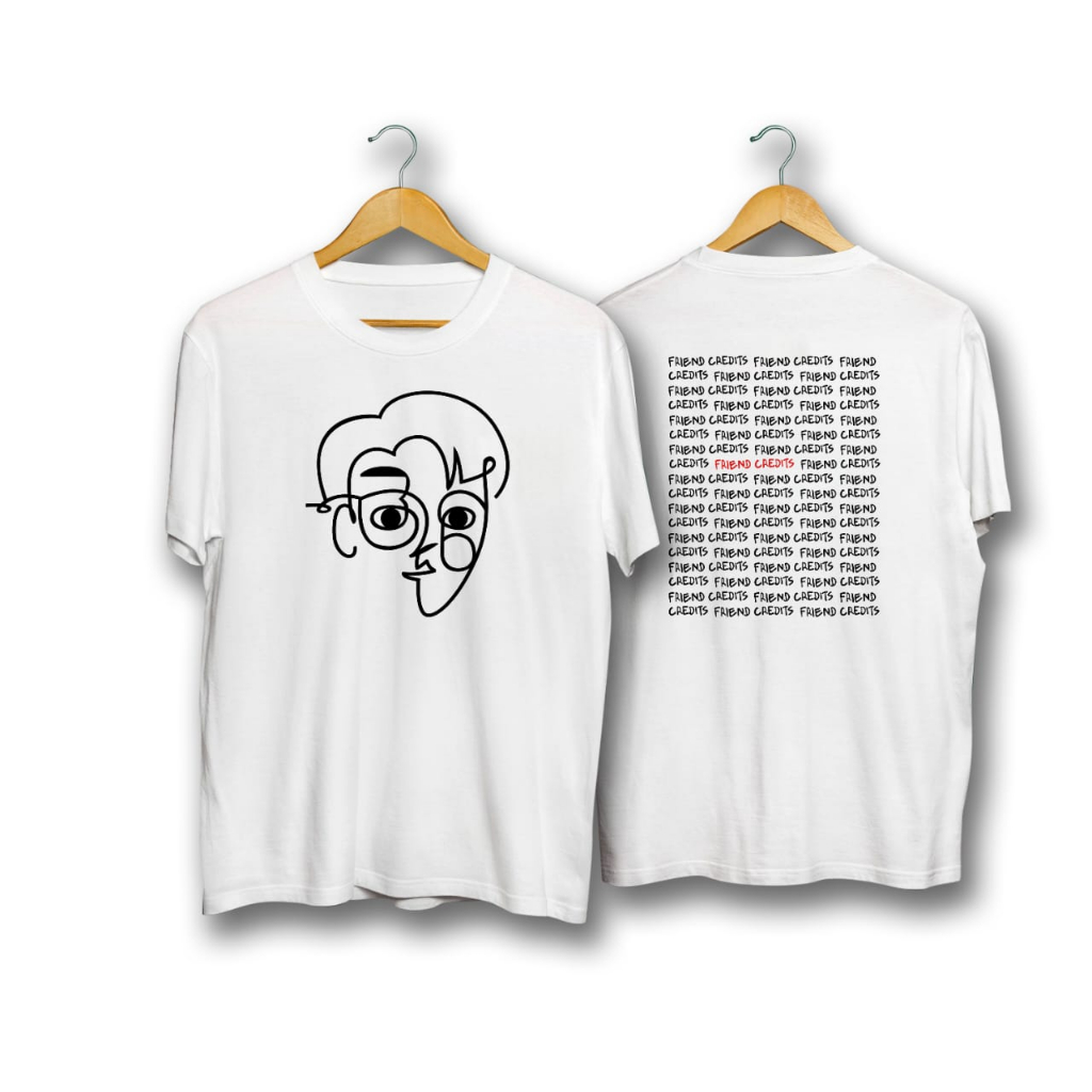 Friend Credit Sea Version Vice Versa Thailand เสื้อยืดละคร | เสื้อยืด ...